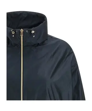 Herno Zip-up Jacket With Drawstring Hem