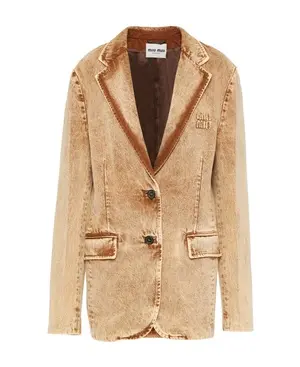 Miu Miu Classic Collar Jackets For Women