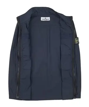 Stone Island Long Sleeve Jacket With Chest Pockets