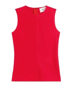 Ami Zip Up Camis Tanks For Women