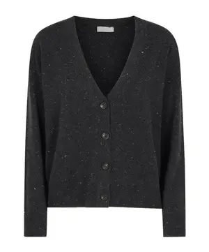 Peserico Long Sleeve V-neck Cardigan