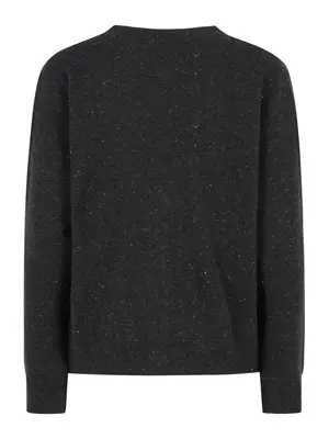 Peserico Long Sleeve V-neck Cardigan