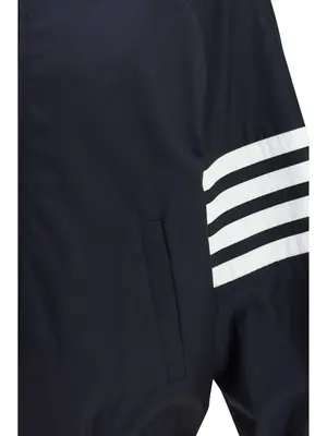 Thom Browne 4-bar Stripe Zip-up Track Jacket - Navy Blue