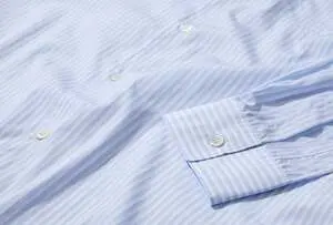 Comme Des Garçons Long-sleeved Shirt - Blue