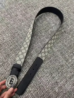 Gucci Logo Belt