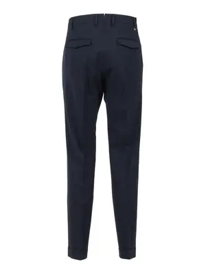 PT TORINO Tailored Trousers - Black