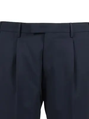 PT TORINO Tailored Trousers - Black