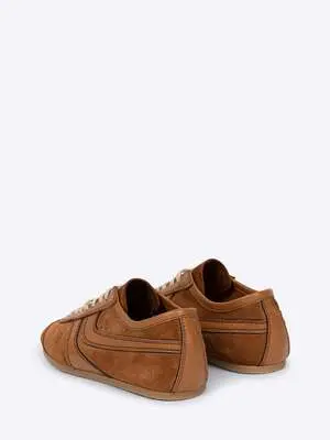 Dries Van Noten Retro Low-top Sneakers - Tan