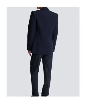 Balmain Patch Embellished Blazer