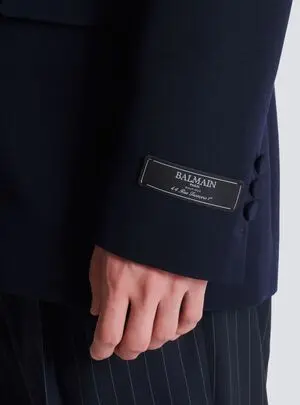 Balmain Patch Embellished Blazer