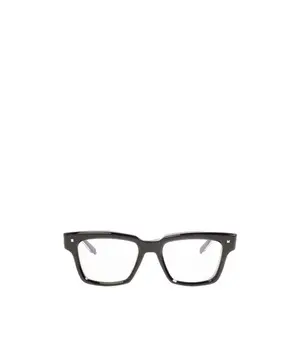 Valentino Garavani Logo Studded Square Eyeglasses