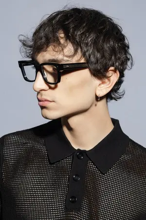 Valentino Garavani Logo Studded Square Eyeglasses