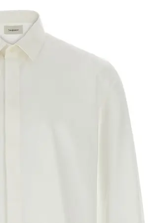 Saint Laurent Button-up Long-sleeved Shirt