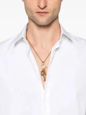 Saint Laurent Button-up Long-sleeved Shirt