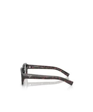 Prada Square Frame Sunglasses - Gray