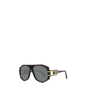 Cazal Aviator Logo Sunglasses - Gray