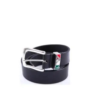 Emporio Armani Logo Belt - Black