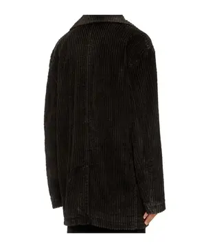 DIESEL® Otis Corduroy Double-breasted Coat
