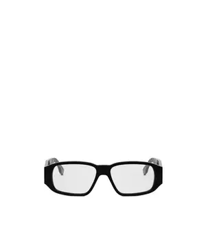 Fendi Geometric Plano Mirror Eyeglasses - No
