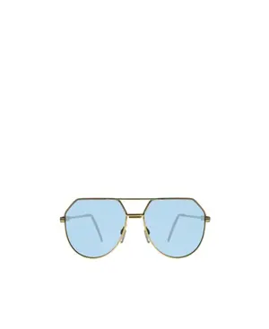 Cazal Aviator Sunglasses - Blue