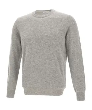 KANGRA Crew Neck Sweater - Grey