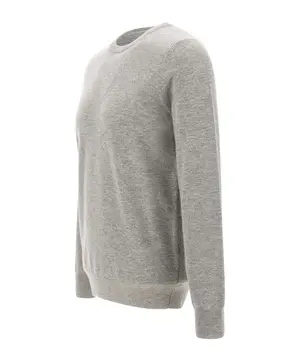KANGRA Crew Neck Sweater - Grey