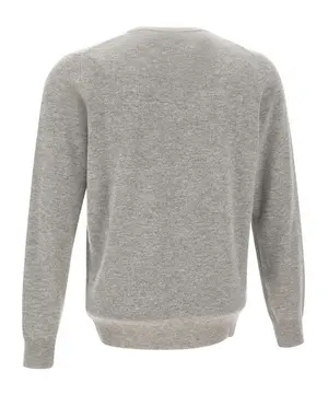 KANGRA Crew Neck Sweater - Grey