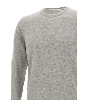 KANGRA Crew Neck Sweater - Grey