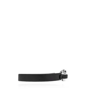 FERRAGAMO Gancini Hook Bracelet - Black