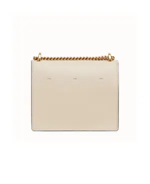 Fendi Kan U Shoulder Bag - Nude