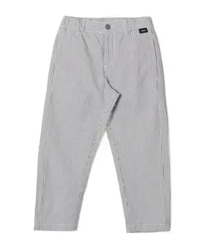 Aspesi Striped Straight-leg Trousers