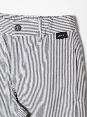 Aspesi Striped Straight-leg Trousers