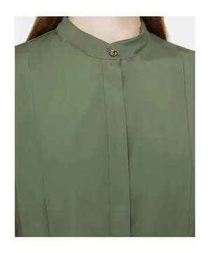 Max Mara Gesto Sleeveless Midi Dress - Khaki