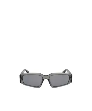 Stella McCartney Geometric Frame Sunglasses - Grey