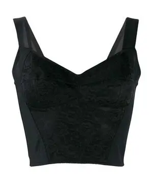 Dolce & Gabbana Lace Corset Top