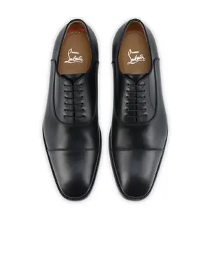 CHRISTIAN LOUBOUTIN Greggory Lace-up Oxfords