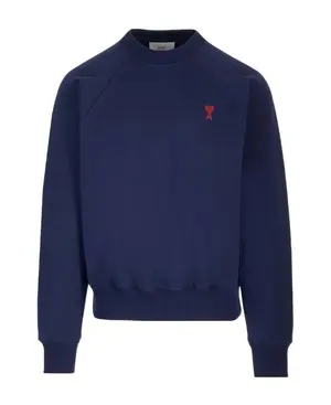 Ami De Coeur Crewneck Sweatshirt - Blue