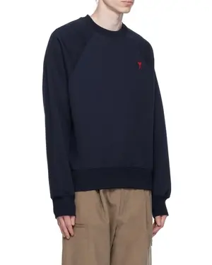 Ami De Coeur Crewneck Sweatshirt - Blue