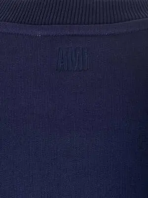 Ami De Coeur Crewneck Sweatshirt - Blue