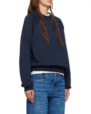 Ami De Coeur Crewneck Sweatshirt - Blue