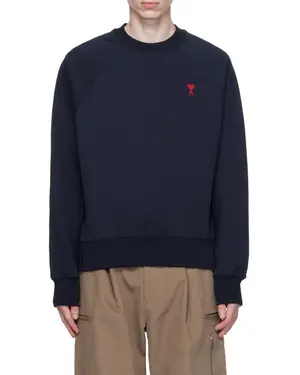Ami De Coeur Crewneck Sweatshirt - Blue