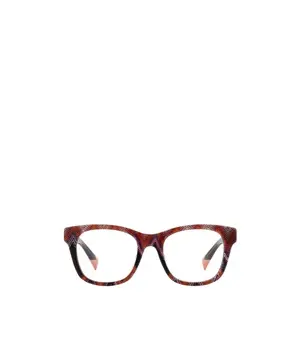 Missoni Full Frame Eyeglasses - Red