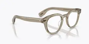Oliver Spencer Oval Optical Glasses