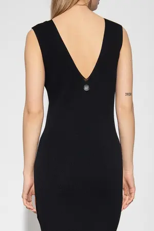 Moncler Knitted Midi Dress