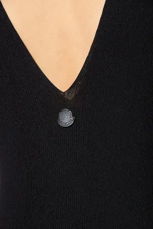 Moncler Knitted Midi Dress