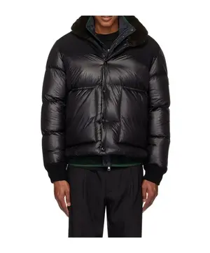 Moncler Vajolet Padded Jacket - Black