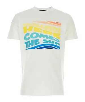 Dsquared2 Logo-printed Crewneck T-shirt