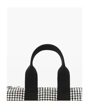 Alexander Wang Crystal Embellished Mini Duffle Bag