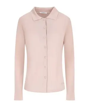 Max Mara Buttoned Collared Cardigan