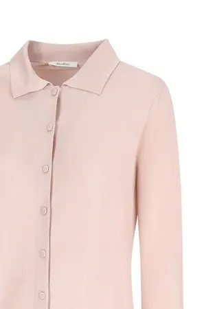 Max Mara Buttoned Collared Cardigan